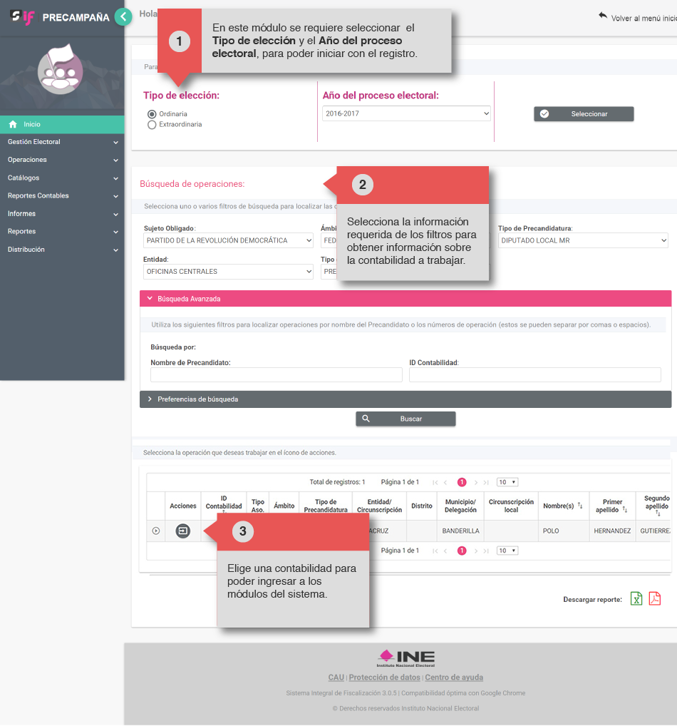 Guía de consulta de información